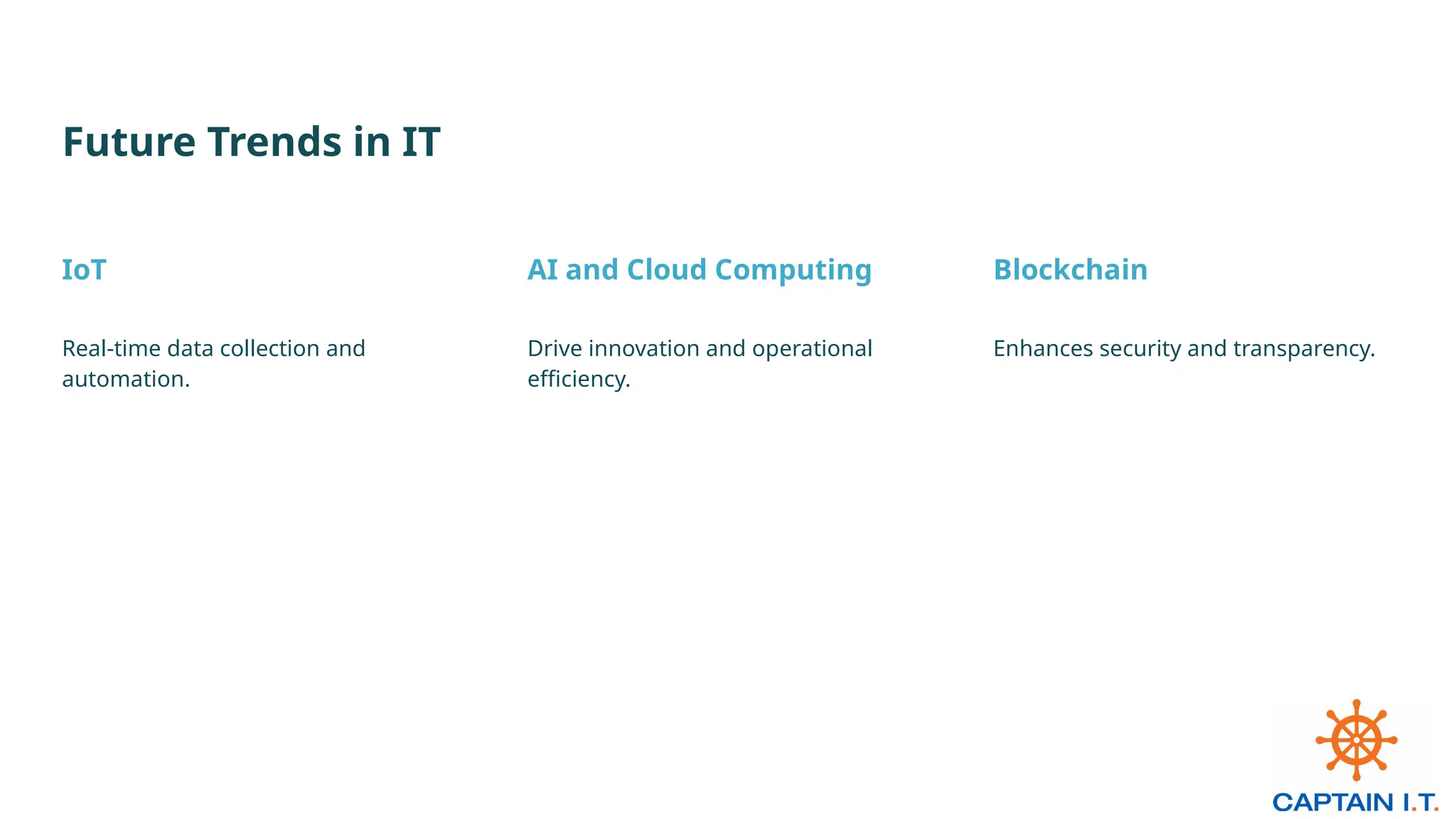 Information Technology_ Overview, Types, Importance, and Examples ...