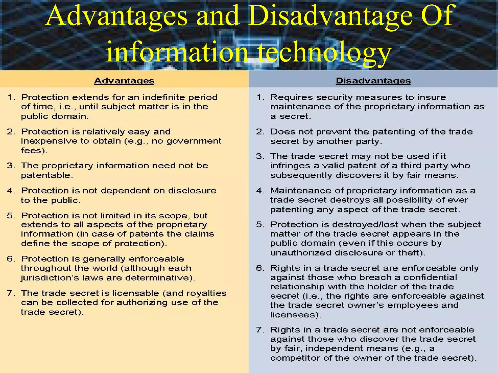Information technology ppt | PPT