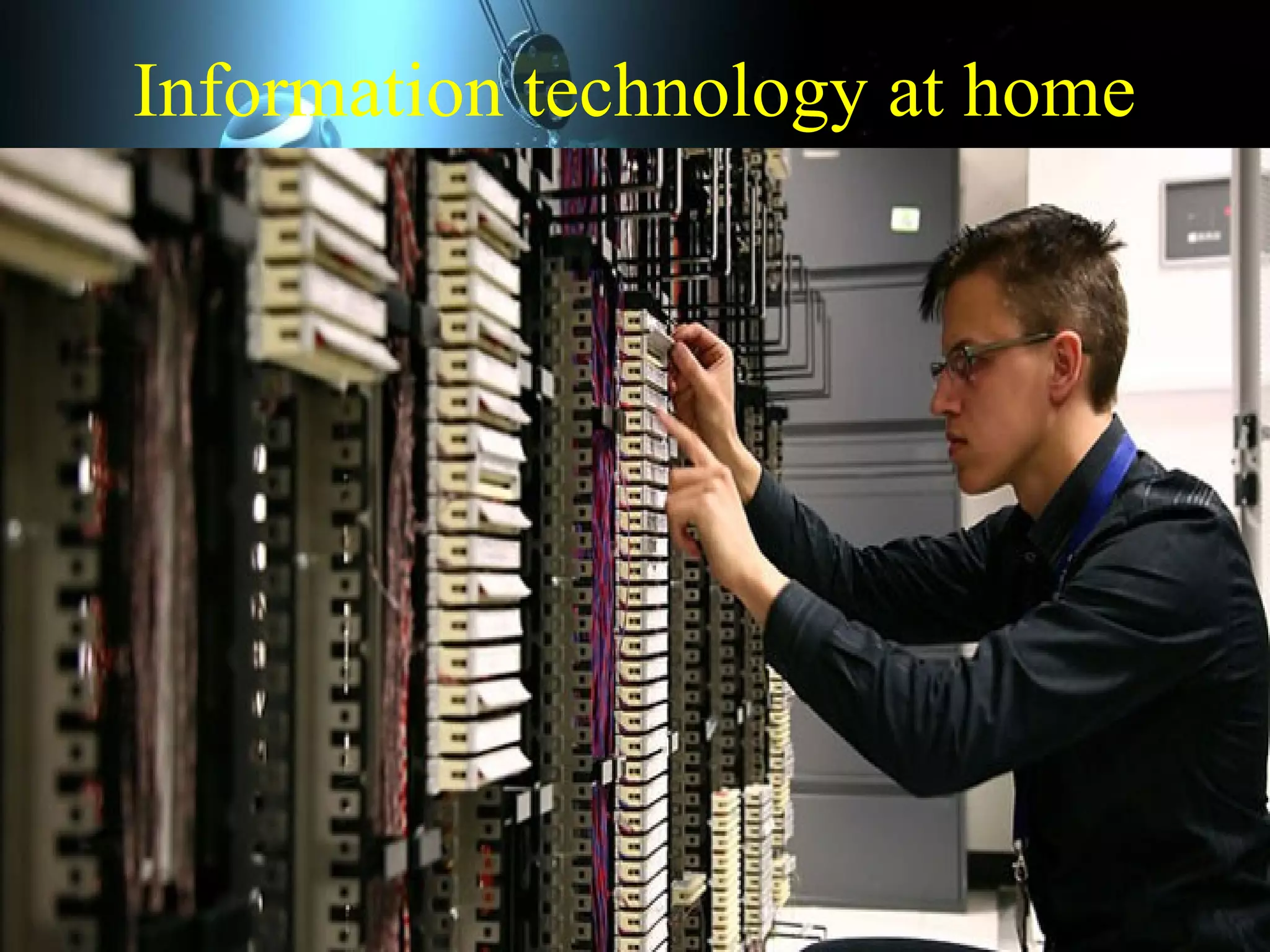 Information technology ppt | PPT