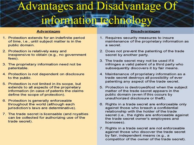 Information technology ppt | PPT
