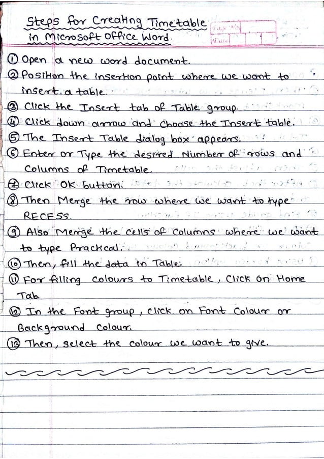 Information Technology (Practicals) | PDF