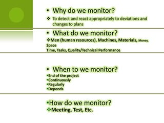 Information technology project management | PPTX