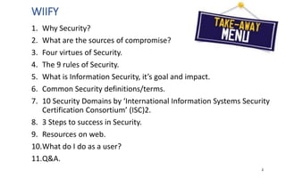 Information Technology Security Basics | PPT
