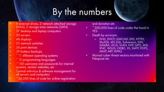 Under the hood of a modern buddhist retreat center v2.0 | PPT