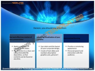 Information Technology System Powerpoint Template | PPTX
