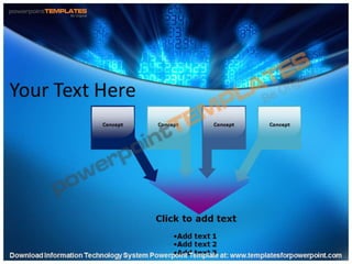 Information Technology System Powerpoint Template | PPTX