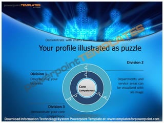 Information Technology System Powerpoint Template | PPTX