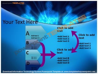 Information Technology System Powerpoint Template | PPTX