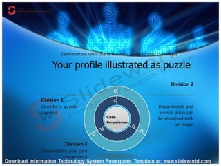 Information technology system powerpoint template | PPTX