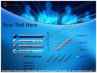 Information technology system powerpoint template | PPTX