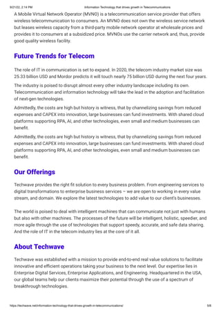 Information Technology that drives growth in Telecommunications.pdf