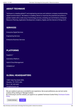 Information Technology that drives growth in Telecommunications.pdf