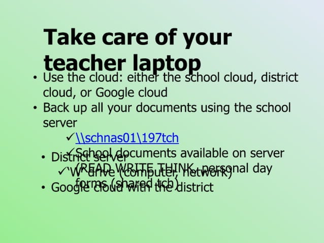 Information technology tidbits | PDF