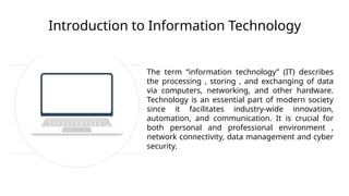 Information Technology Unit -1 new.pptx