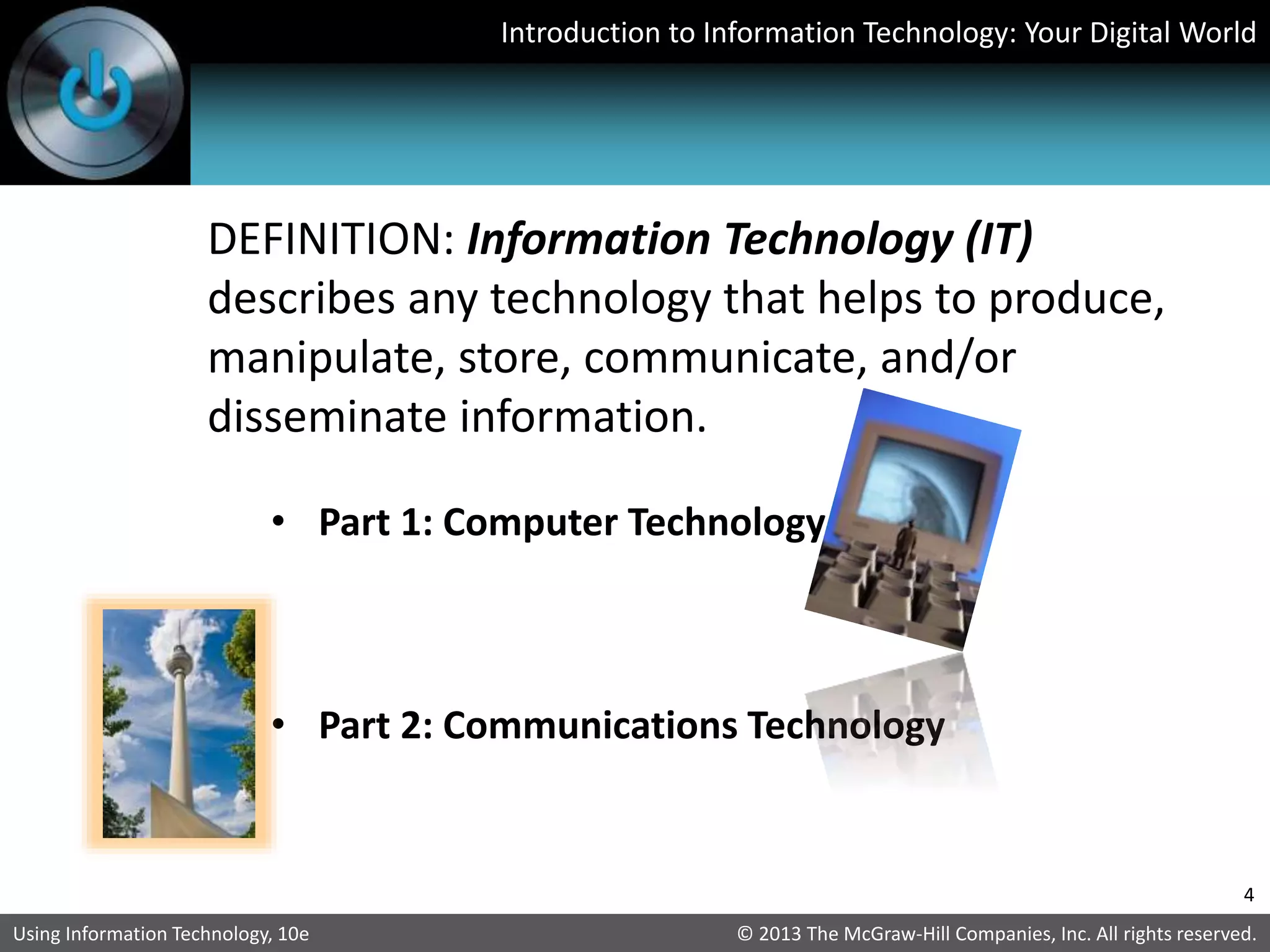 INFORMATION TECHNOLOGY Your Digital.ppt