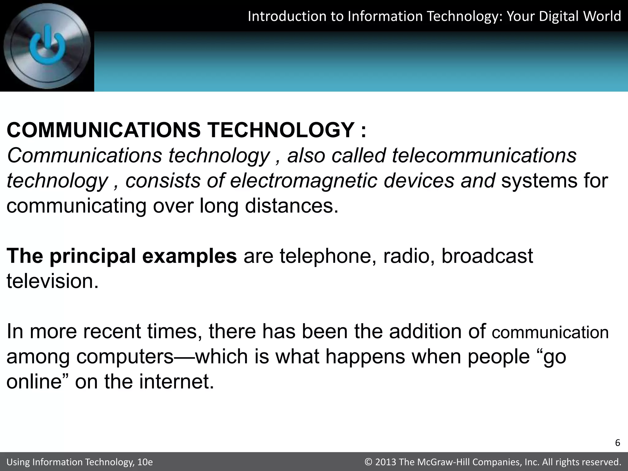 INFORMATION TECHNOLOGY Your Digital.ppt