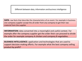 Information teknology | PPTX