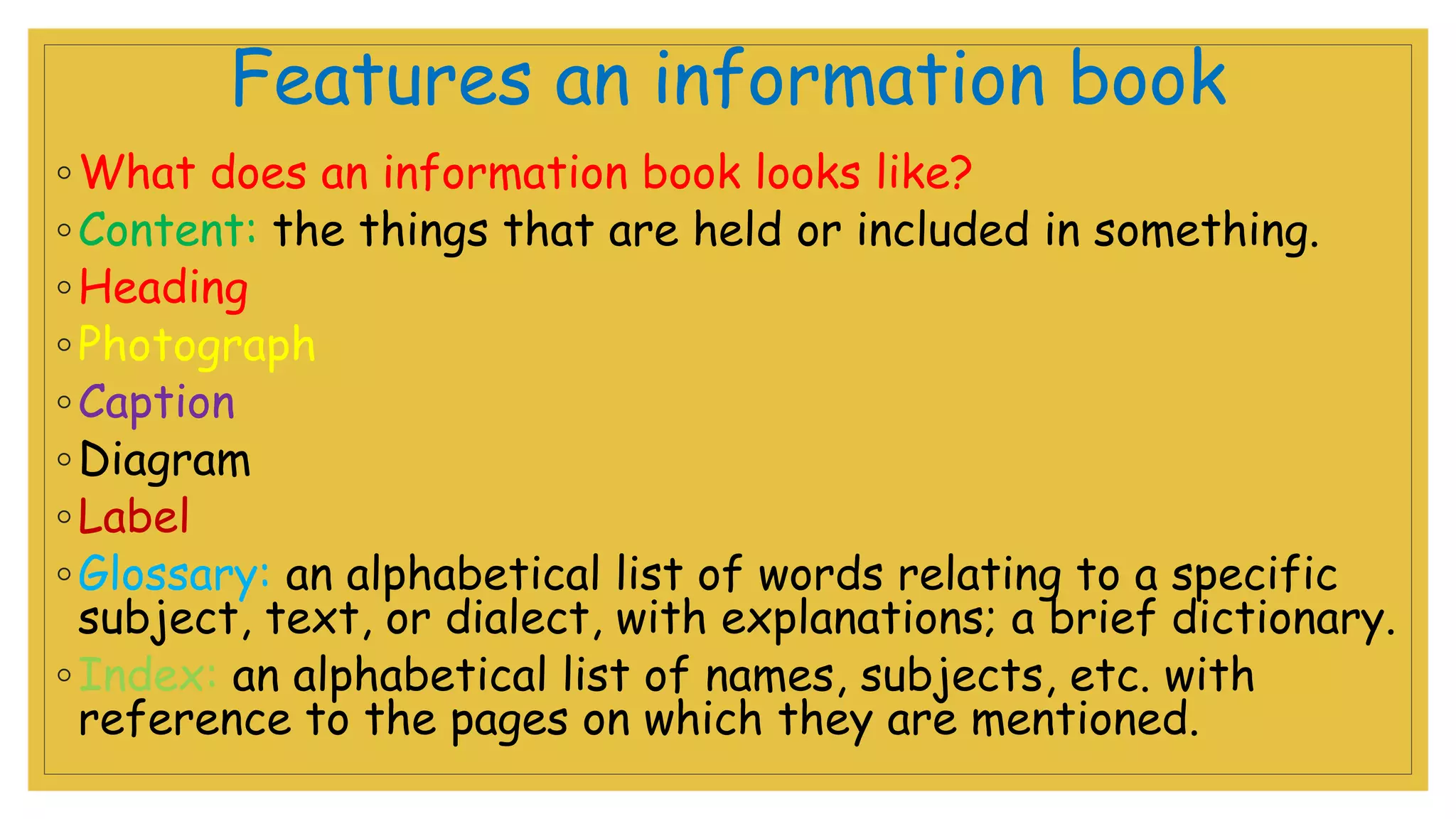 Information text | PPT