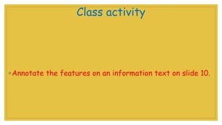 Information text | PPT