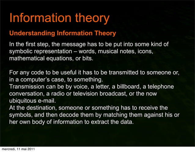 Information theory | PDF | Computer Networking | Computing