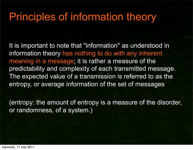 Information theory | PDF | Computer Networking | Computing