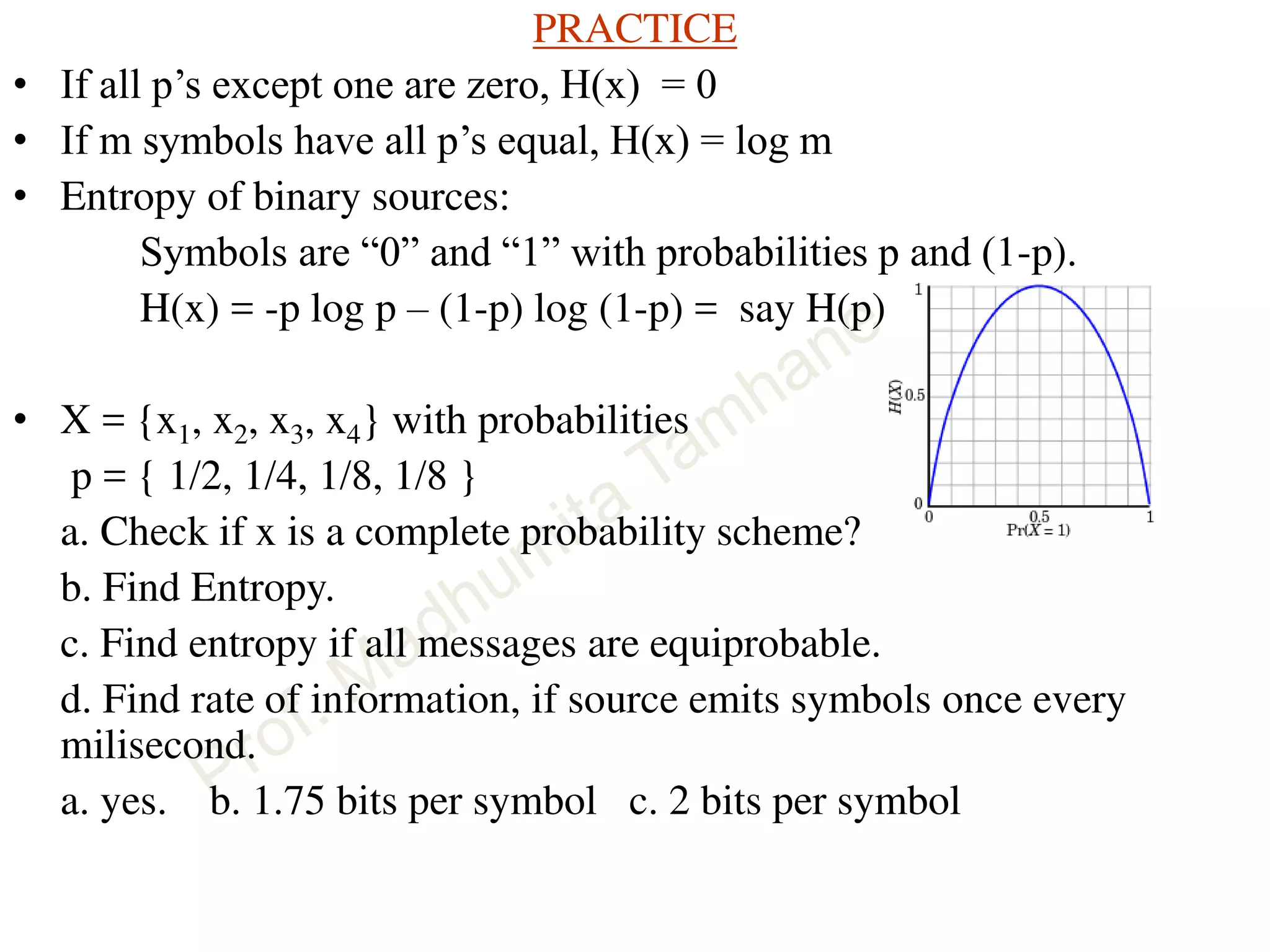 Information theory | PDF