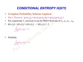 Information theory | PPT