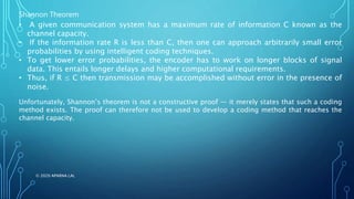 Information theory | PPT