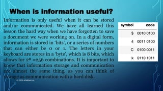 Information theory | PPT
