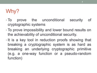 Information theory | PPTX