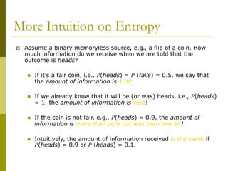 Information theory 1 | PPT