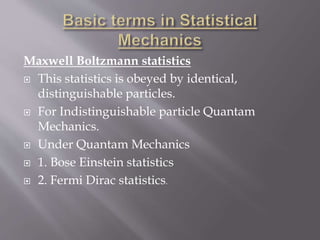 Information theory and statistical mechanics | PPT
