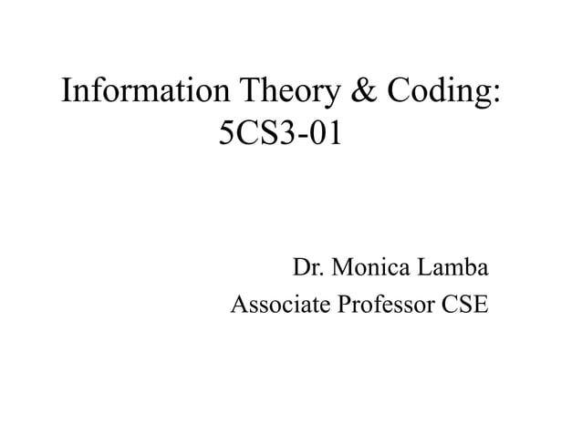 Information Theory & Coding.pptx
