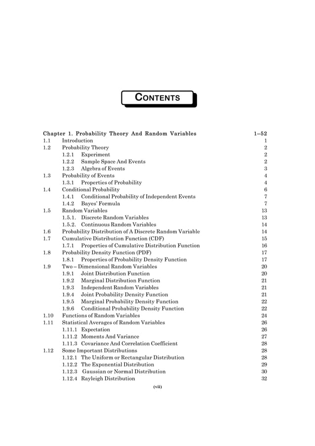 Information theory & coding (ECE) | PDF | Physics | Science