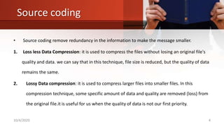 Applications of information theory in communication engineering | PPT
