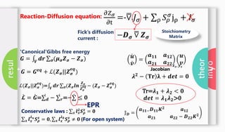 Information thermodynamics of turing pattern | PPTX