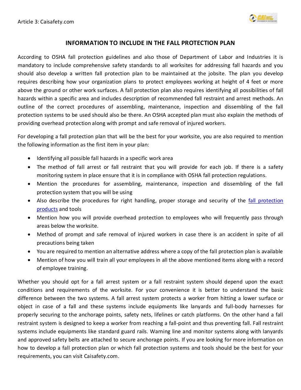 information-to-include-in-the-fall-protection-plan