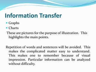 Information transfer | PPTX