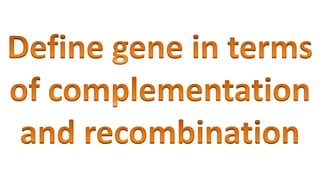 Genetic Information Transfer (Biology for Engineers) | PPTX