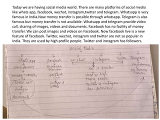 Information Transfer Verbal to Non-verbal | PPTX