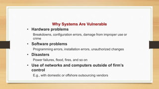 Information vulbnerability and disaster management information ...