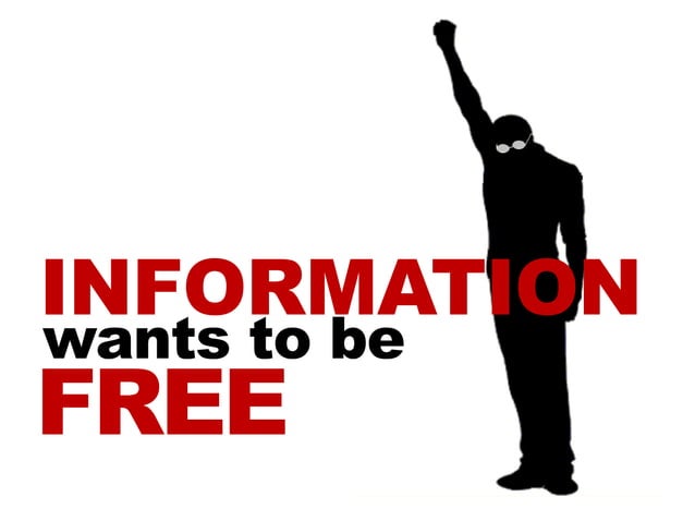 Information wants to be free | PPT