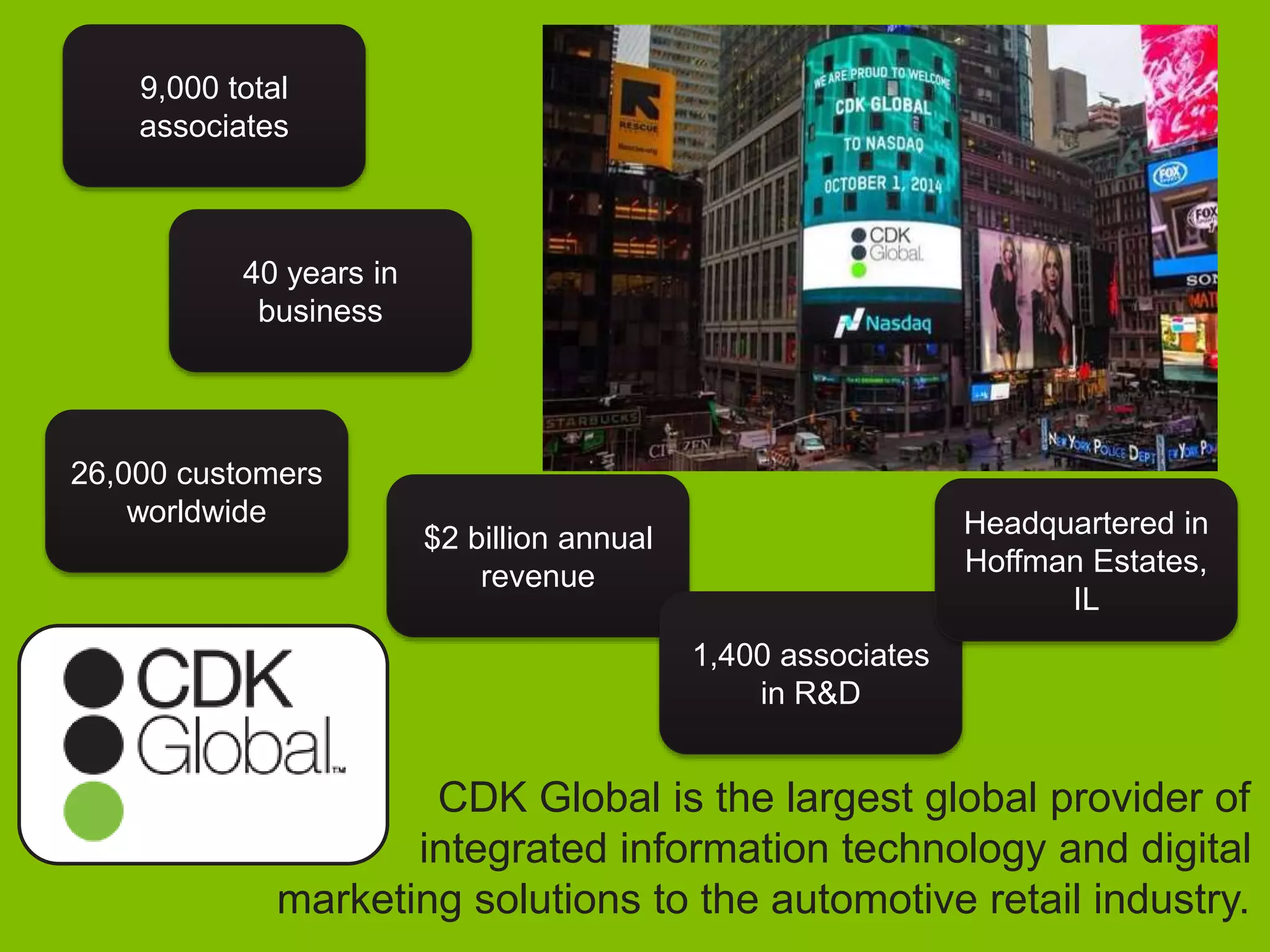 A DevOps Journey - CDK Global | PPTX