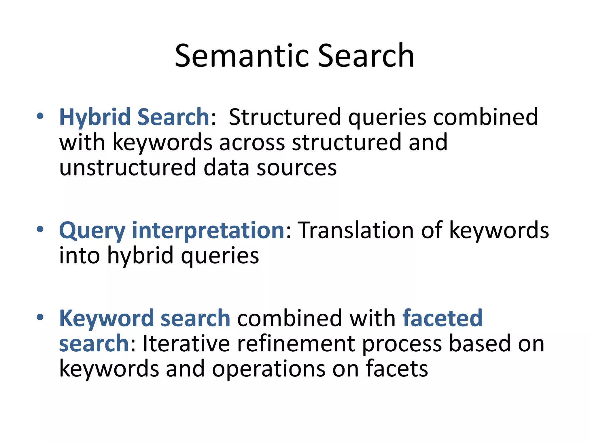 The Information Workbench - | PPTX