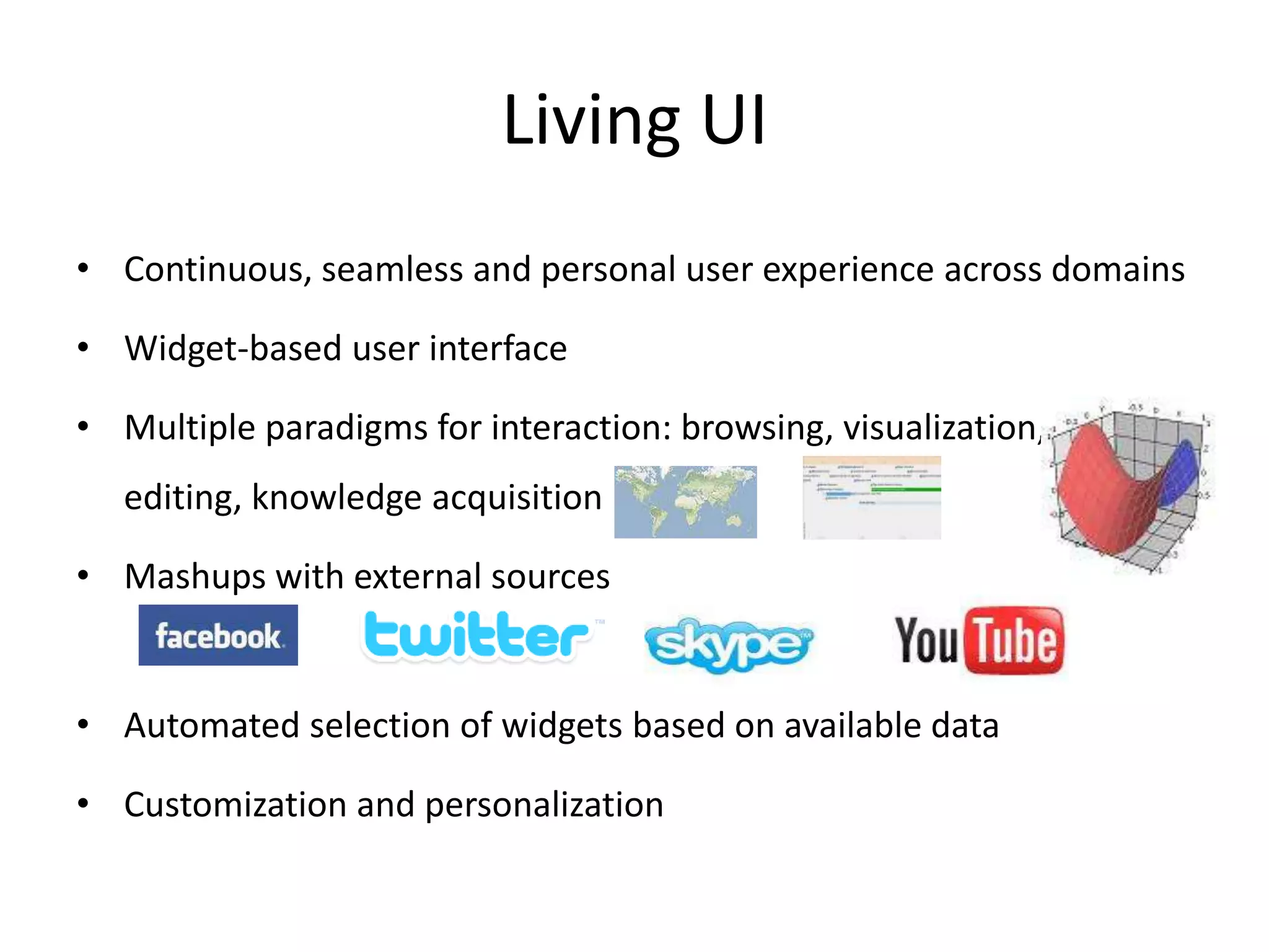 The Information Workbench - | PPTX