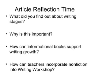 Information writing pl | PPT