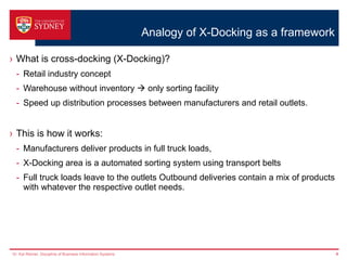 Activity Streaming as Information X-Docking | PPT