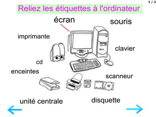 Vocabulaire de l'informatique | PPT