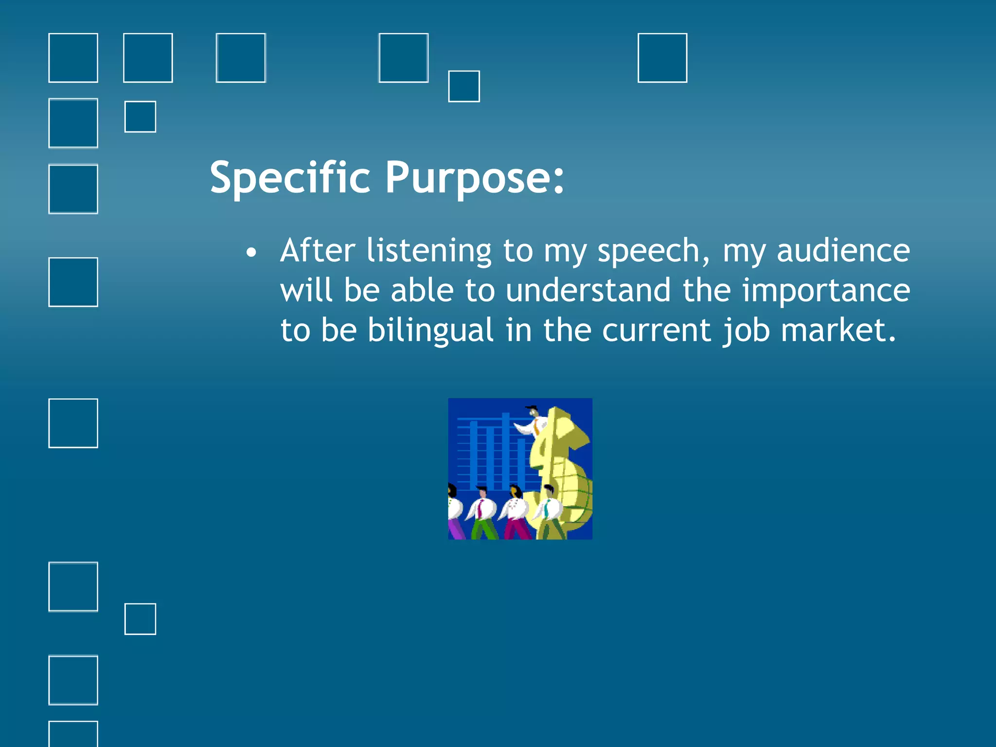 Importance to be bilingual. | PPTX