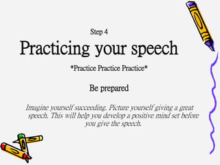 Informative speech | PPTX